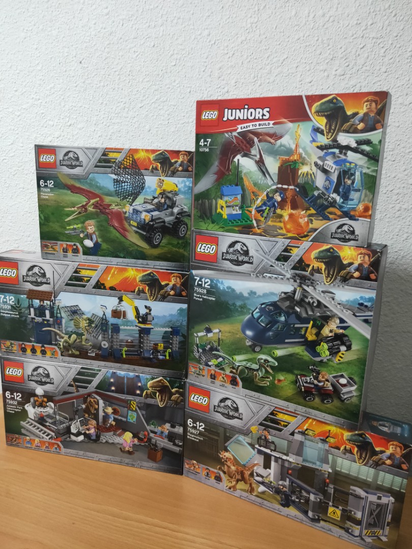 *Rare & Retired Sets* Brand New Lego Jurassic World 10756 Pteranodon ...
