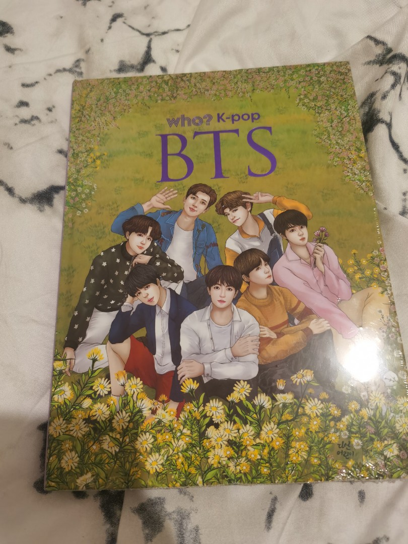 Who? K-pop BTS Book (Korean), Hobbies & Toys, Memorabilia ...