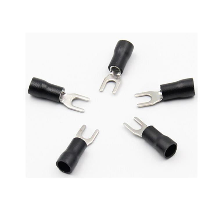 Insulated Y-Type Terminal Lugs 3.5-5Y AWG#14-12 100pcs/pack, Commercial ...