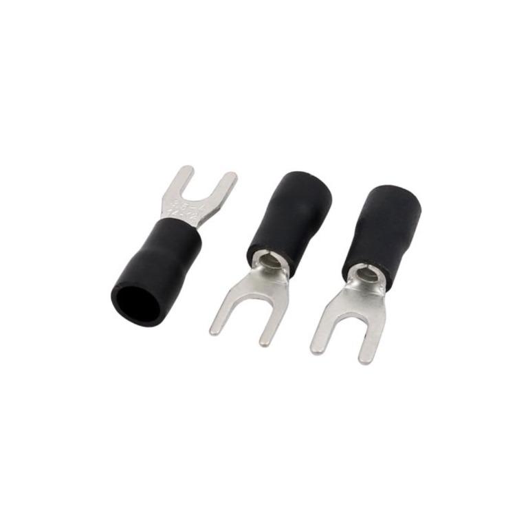 Insulated Y-Type Terminal Lugs 3.5-5Y AWG#14-12 100pcs/pack, Commercial ...