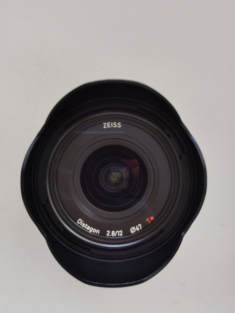 Zeiss Touit 12mm (Fujifilm x mount), Photography, Lens & Kits on Carousell