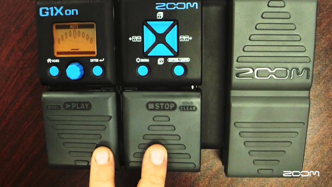 Zoom G1Xon guitar effect, Hobbies & Toys, Music & Media, Musical ...