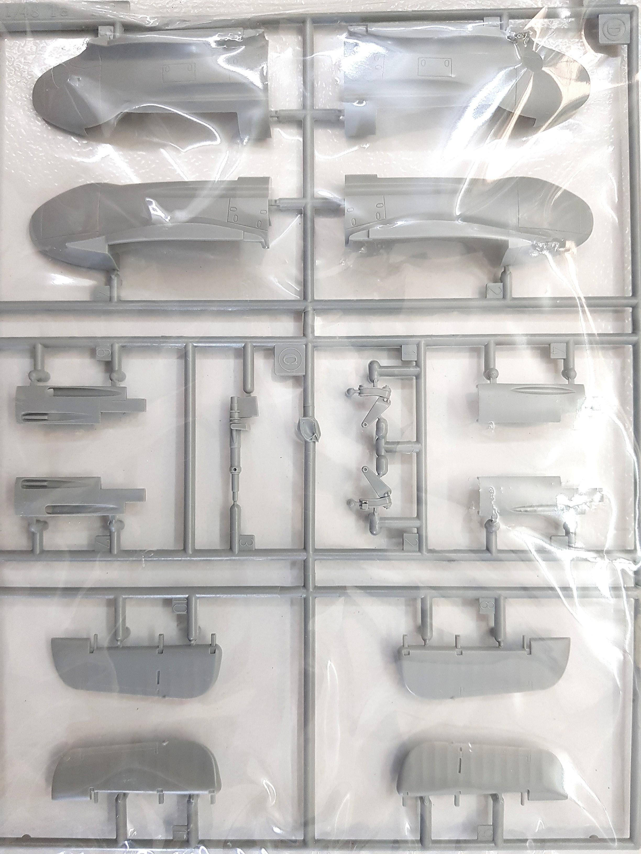 1/48 #5522 Dragon Master Series German Fighter Focke Wulf Ta-154 ...