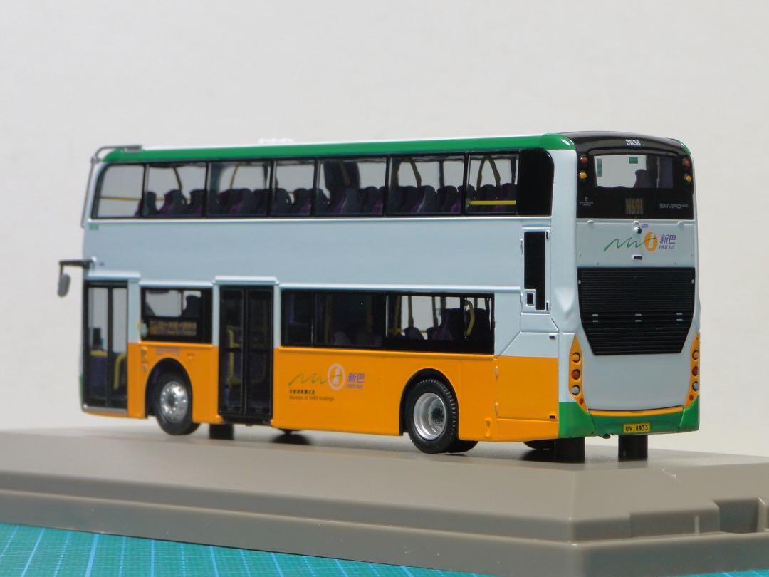 新巴 ADL Enviro400 Facelift 3838_UV8933@N691 調景嶺, 興趣及遊戲, 玩具 & 遊戲類 - Carousell