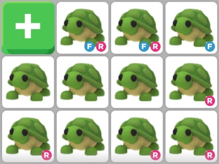 ( Cheap / FPFS ) Roblox Adopt Me Normal Fly Ride Turtle, Video Gaming ...