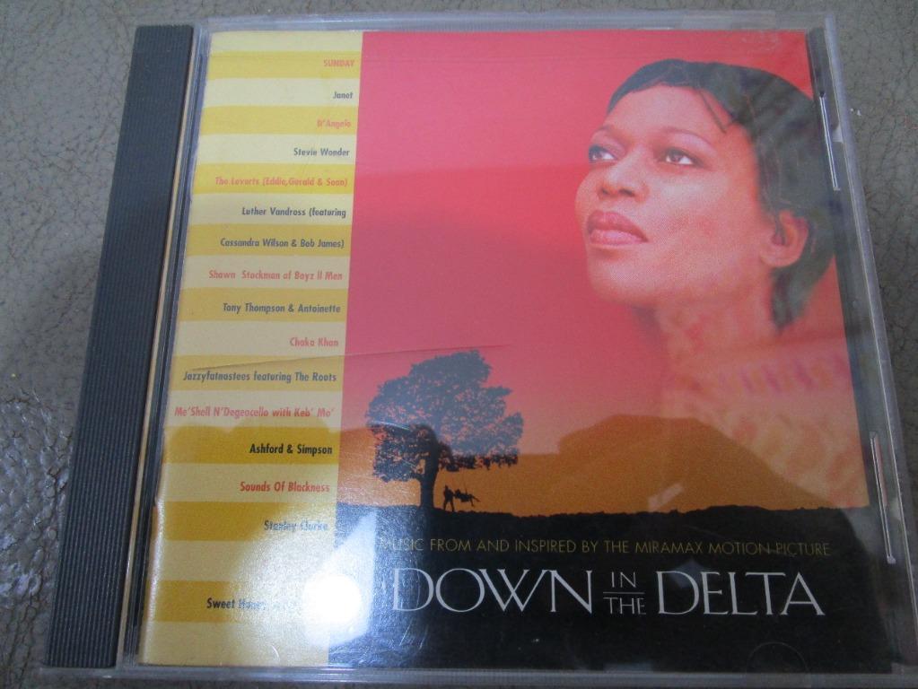 [推介] Down in the Delta OST 美版 黑人音樂 Luther Vandross , D'Angelo , Janet ...