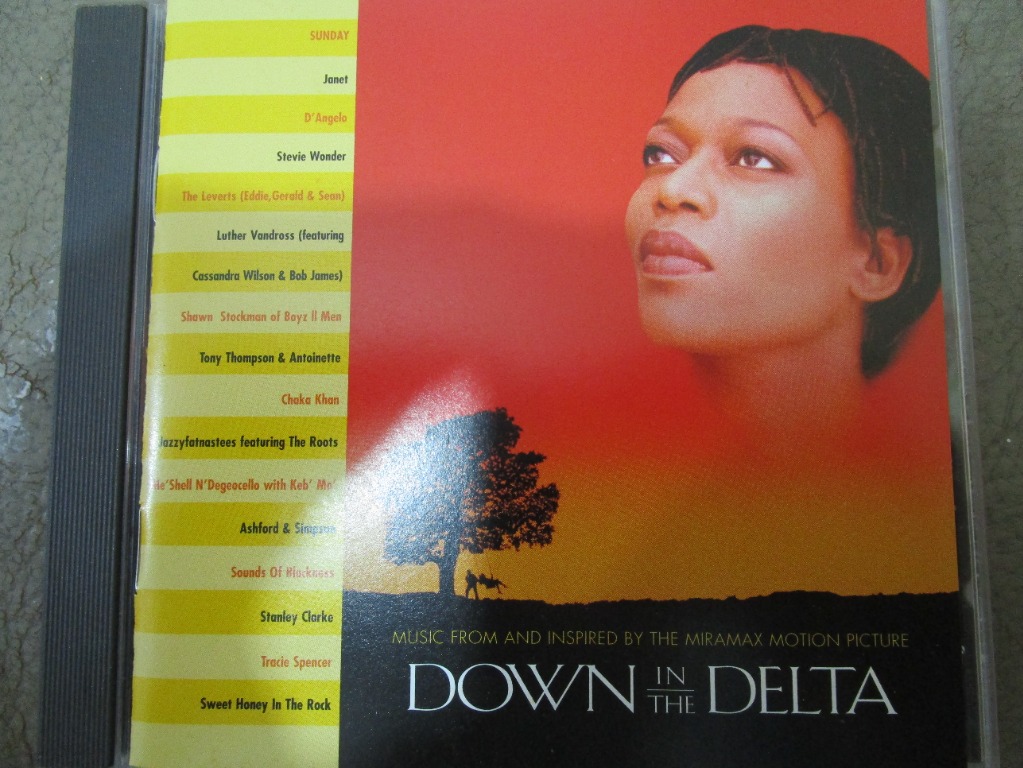 [推介] Down in the Delta OST 美版 黑人音樂 Luther Vandross , D'Angelo , Janet ...