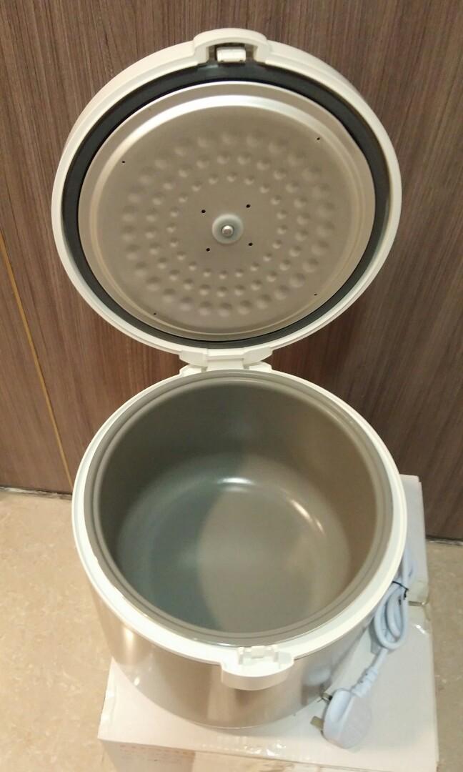 電飯煲 Rice Cooker 東芝 Toshiba RC-18JRNH 99% New 新, 家庭電器, 冷氣機及暖風機 - Carousell
