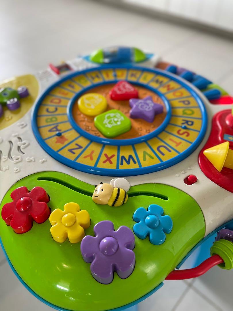Activity learning Table, Babies & Kids, Infant Playtime on Carousell