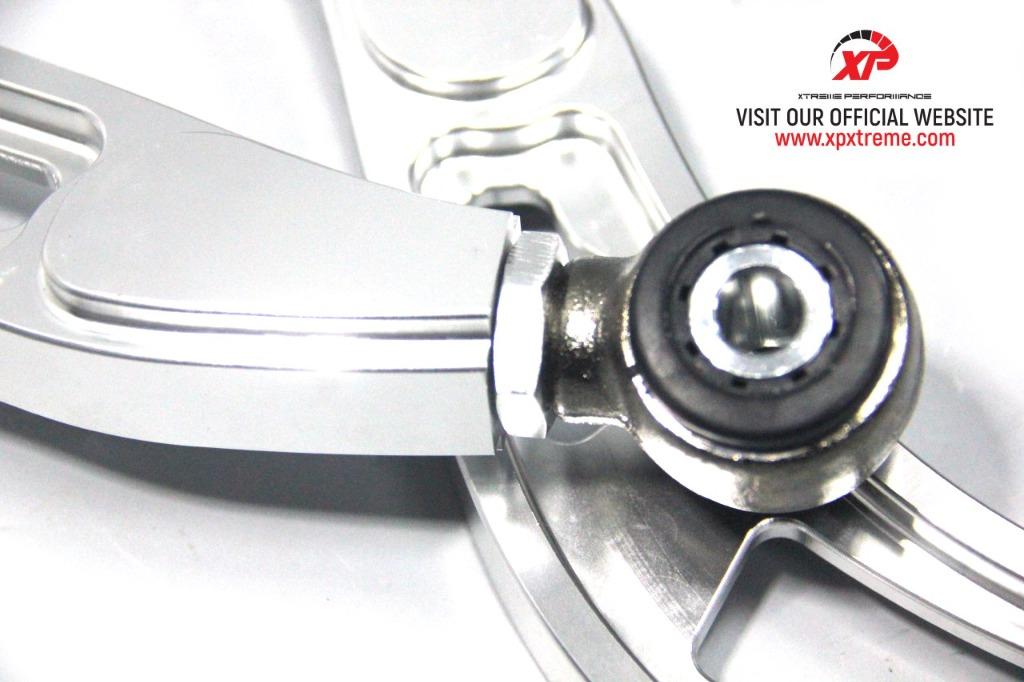 ADJUST REAR CAMBER KIT HONDA CIVIC FD KTUNED SILVER, Auto Accessories ...