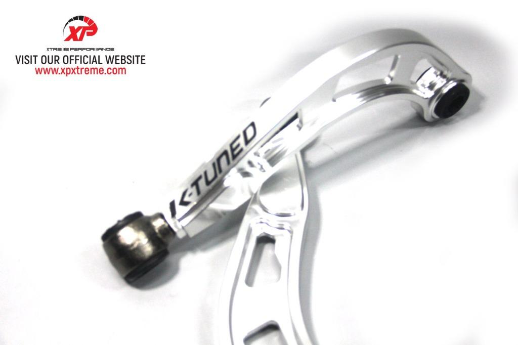 ADJUST REAR CAMBER KIT HONDA CIVIC FD KTUNED SILVER, Auto Accessories ...