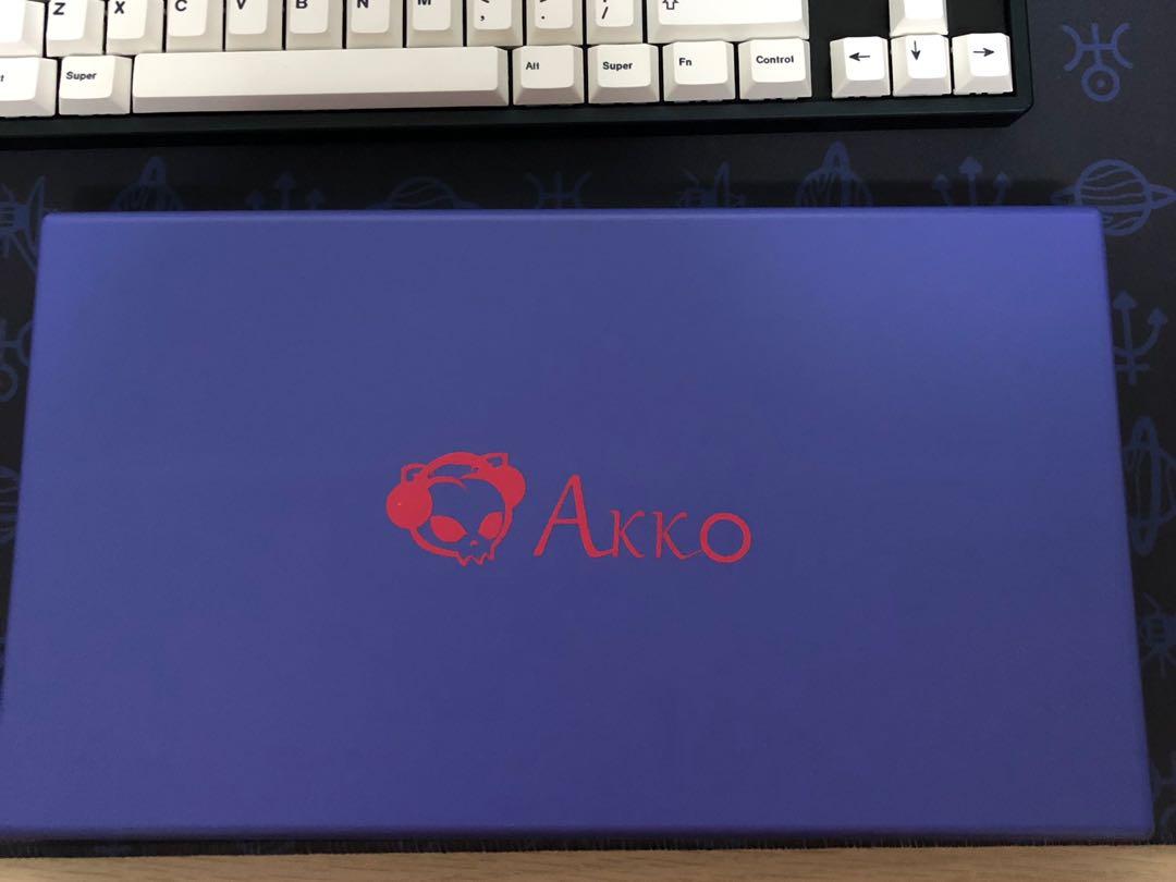 Akko Neon Keycaps Set, Computers & Tech, Parts & Accessories, Computer ...