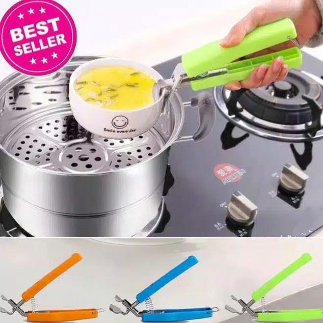 Alat Pencapit Capitan Jepitan Angkat Piring Mangkok Anti Panas ...