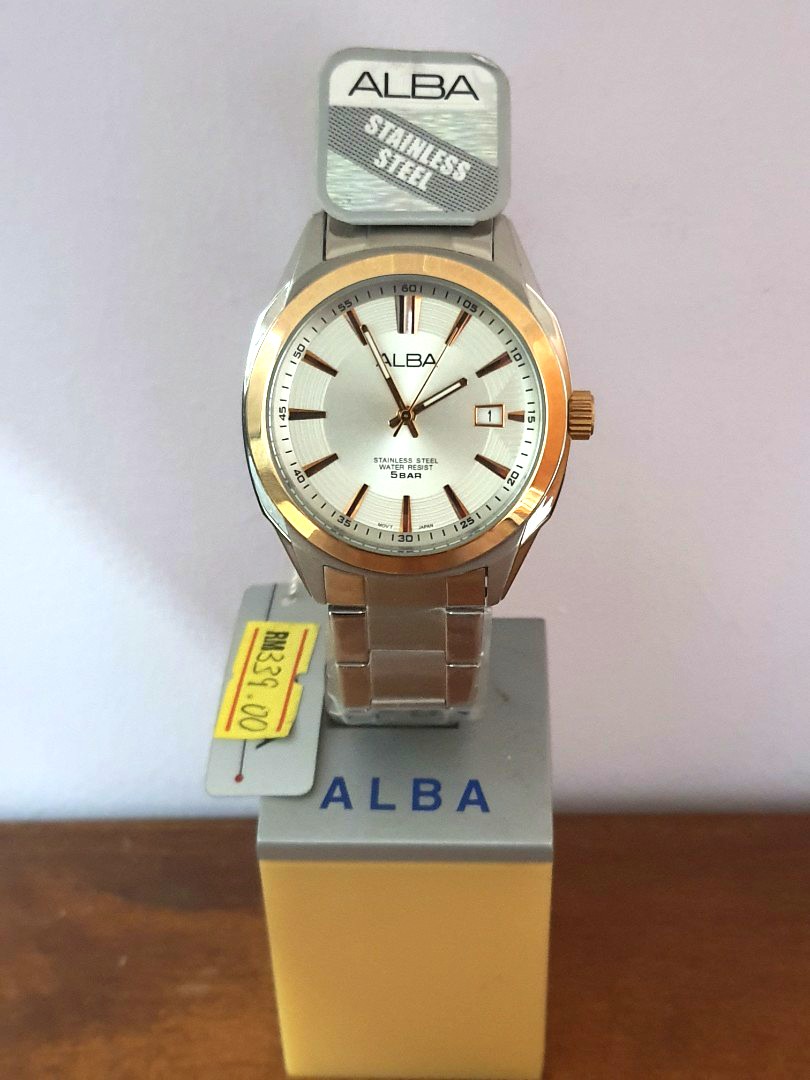 Vintage Alba Men Watch - AS9192X1, Men's Fashion, Watches & Accessories ...