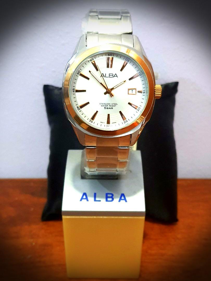 Vintage Alba Men Watch - AS9192X1, Men's Fashion, Watches & Accessories ...