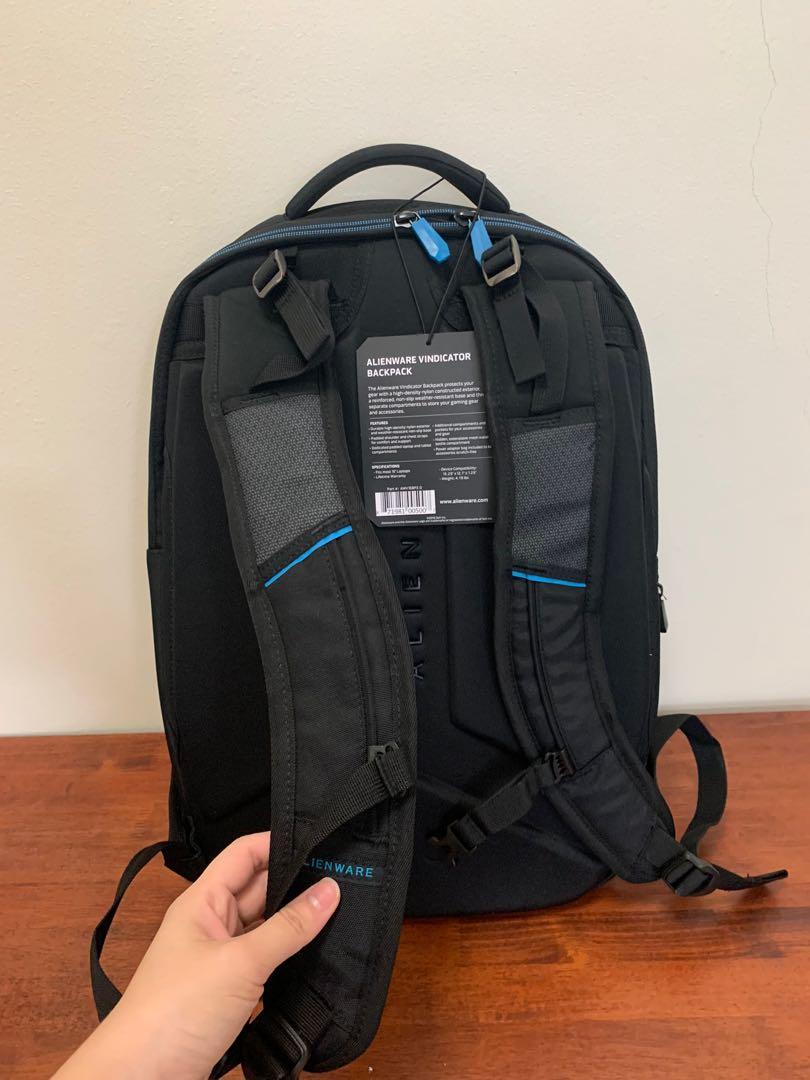 Alienware Backpack - Free Delivery - Brand New, Men's Fashion, Bags ...