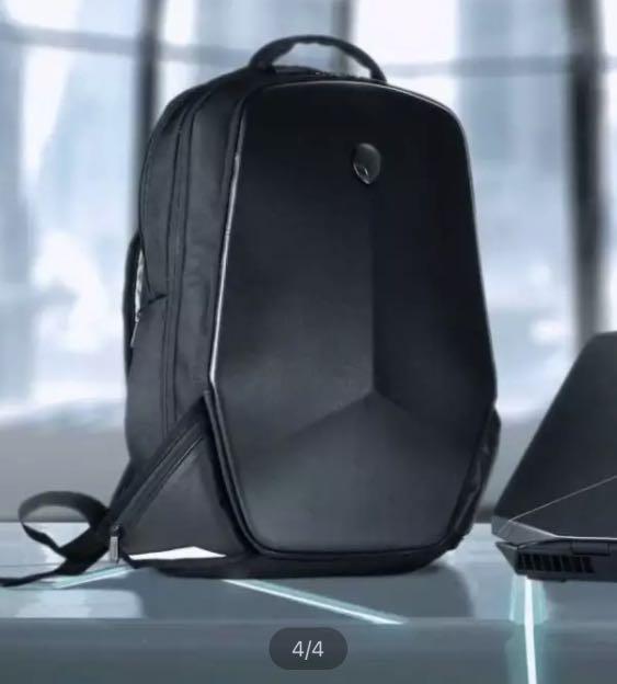 Alienware Backpack - Free Delivery - Brand New, Men's Fashion, Bags ...
