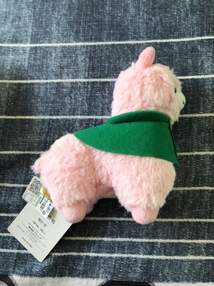 Alpacasso Corps Plush (theme: Attack on Titan), Hobbies & Toys, Toys ...