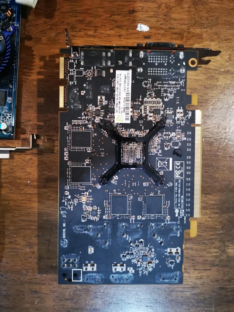 AMD Radeon HD 5750, Computers & Tech, Parts & Accessories, Computer ...