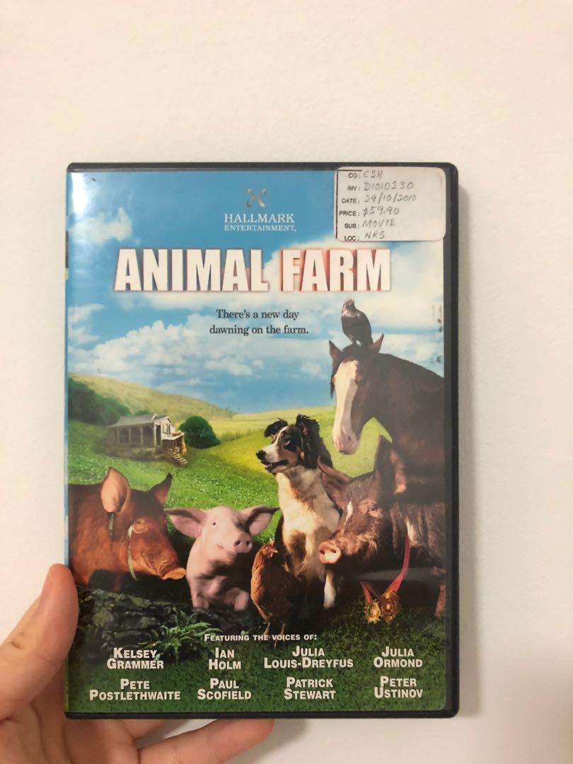 Animal Farm, Hobbies & Toys, Music & Media, CDs & DVDs on Carousell