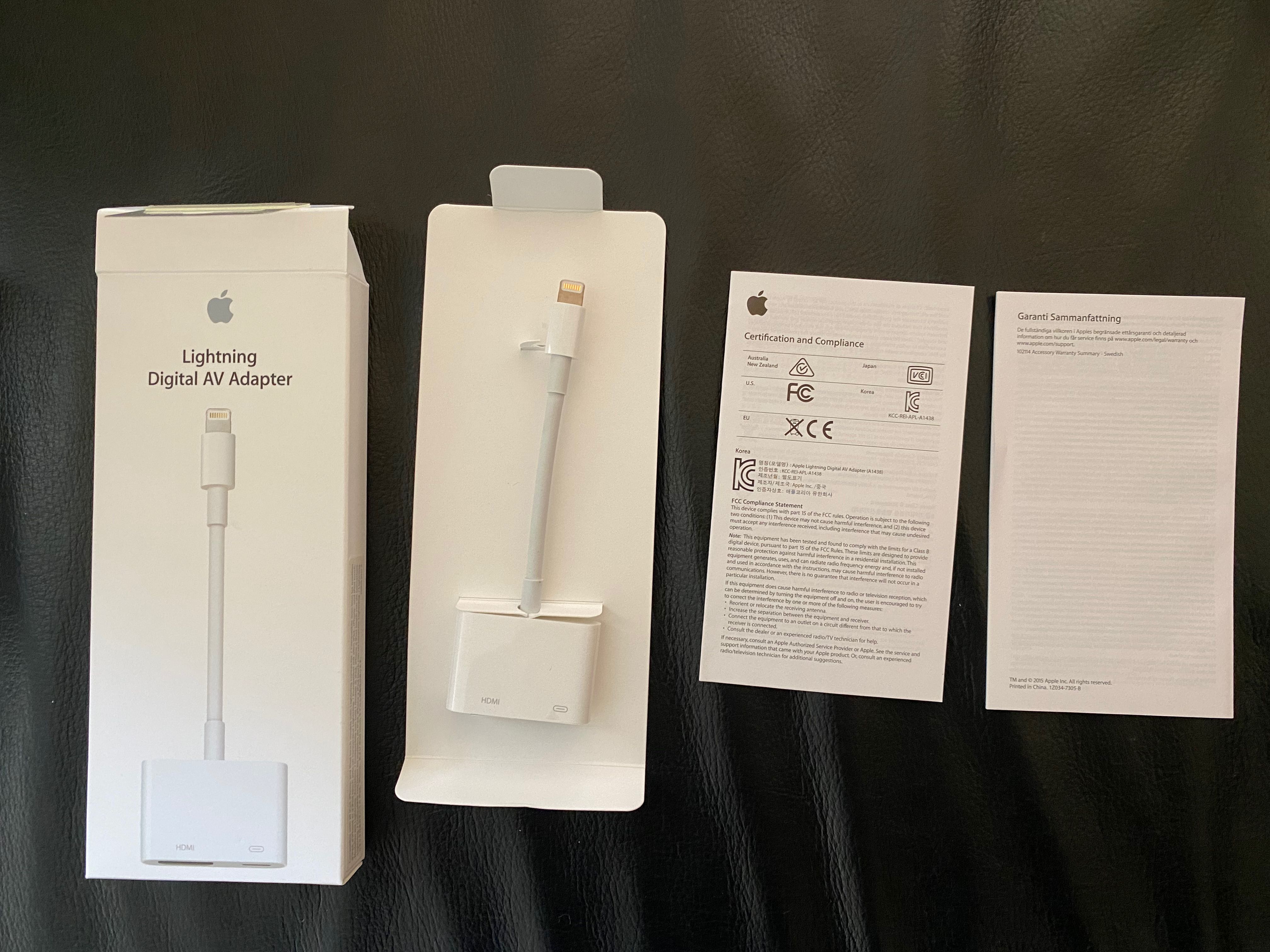 Apple Original Lightning Digital AV Adapter, Computers & Tech, Parts ...