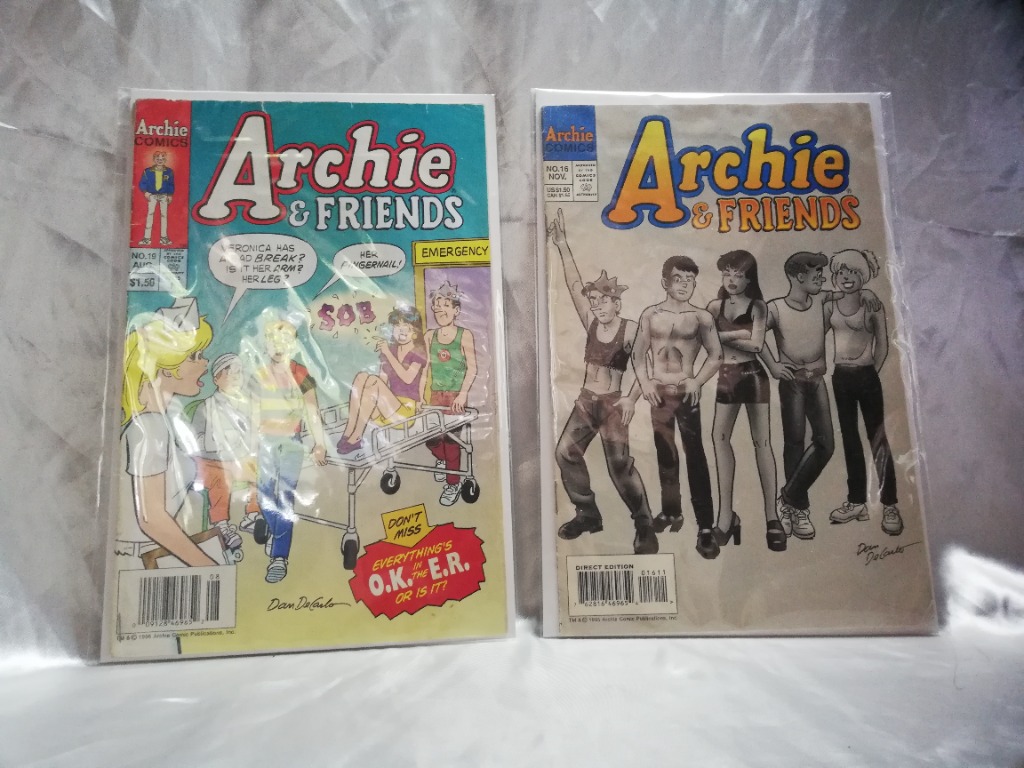 Archie and Friends No. 19 and No. 16, Hobbies & Toys, Books & Magazines ...