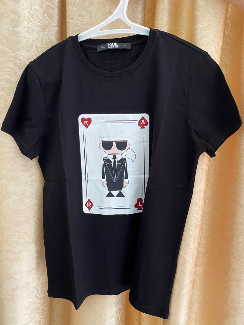🔥FAST DEAL 🔥💯Authentic Karl Lagerfeld Top , Luxury, Apparel on Carousell