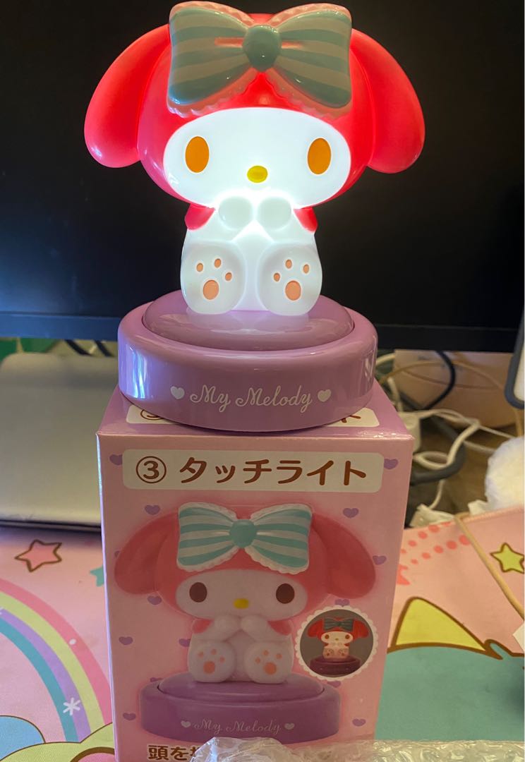 Authentic Sanrio : my melody light, Everything Else on Carousell
