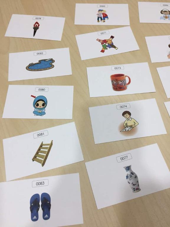 Bahasa Melayu -LEARNING CARD, Everything Else, Others on Carousell