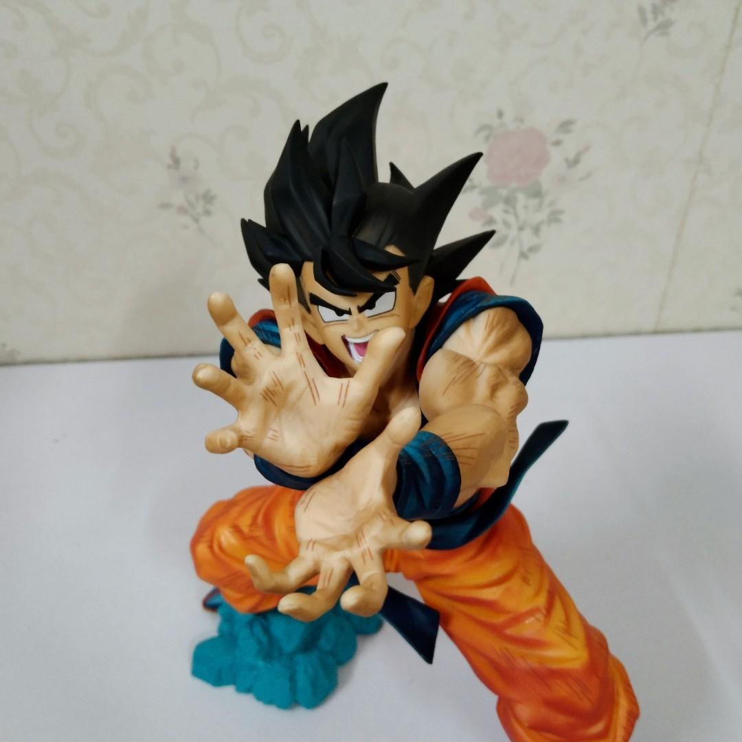 Banpresto Dragon Ball Z Kamehameha Wave Son Goku, Hobbies & Toys ...