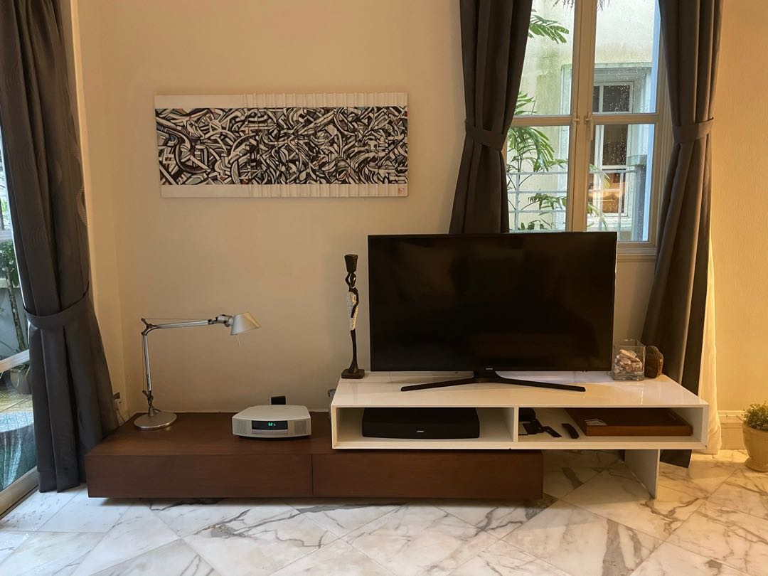 Beautiful Linear Modular TV Console from Lush, Furniture & Home Living ...