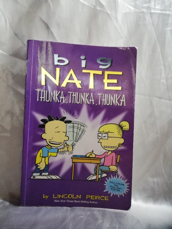 Big Nate "Thunka, Thunka, Thunka", Hobbies & Toys, Books & Magazines ...