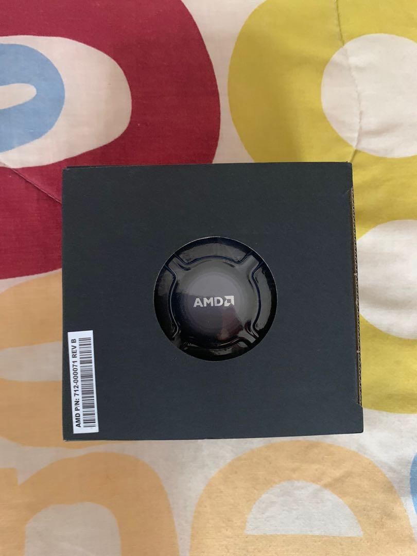 Bnib Ryzen 5 stock cooler, Video Gaming, Gaming Accessories ...