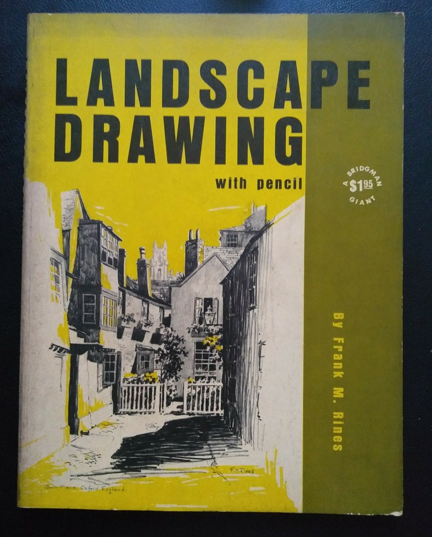 Books / Book - Landscape Drawing with pencil by Frank M. Rines, Hobbies ...