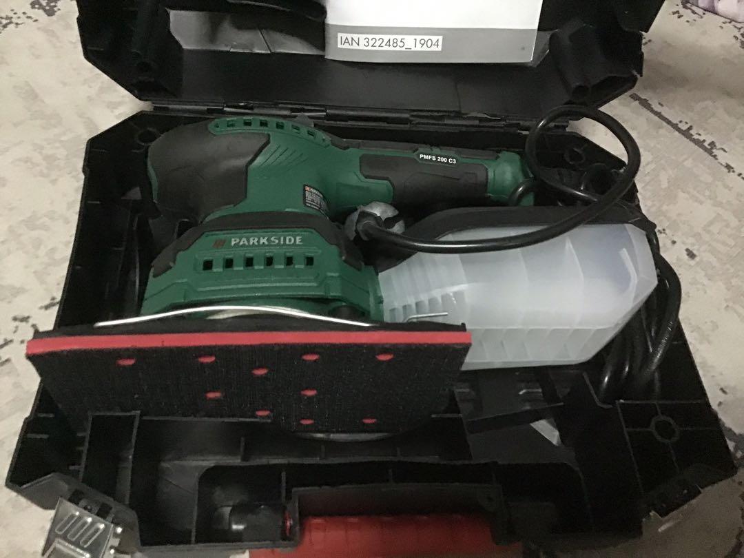 Branded parkside PMFS 200 C3, Everything Else on Carousell