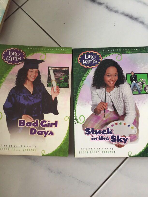 Brio girls books, Hobbies & Toys, Books & Magazines, Fiction & Non ...