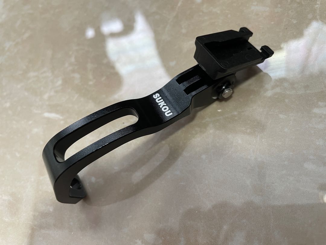 Brompton front light bracket for Cateye light, Sports Equipment ...