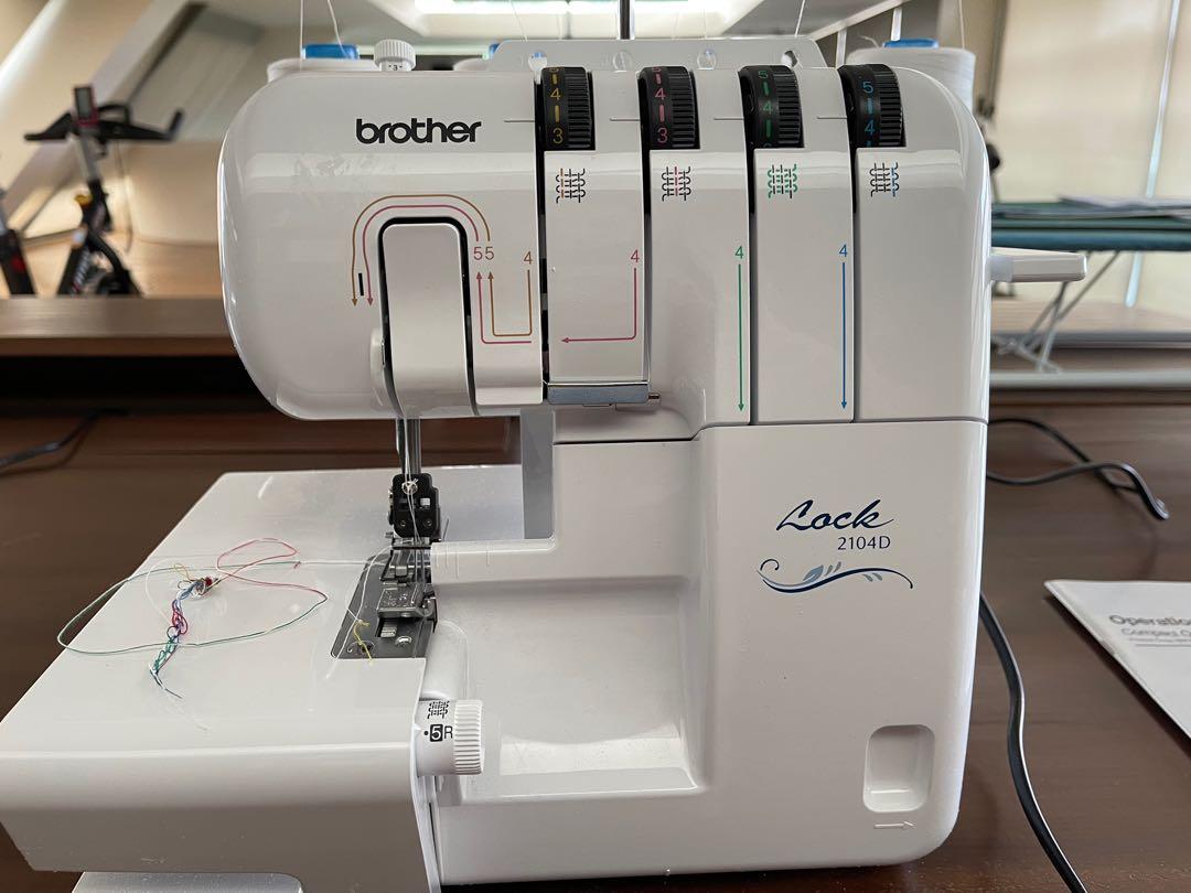 Brother Sewing Machine Serger / Overlock Machine, TV & Home Appliances ...