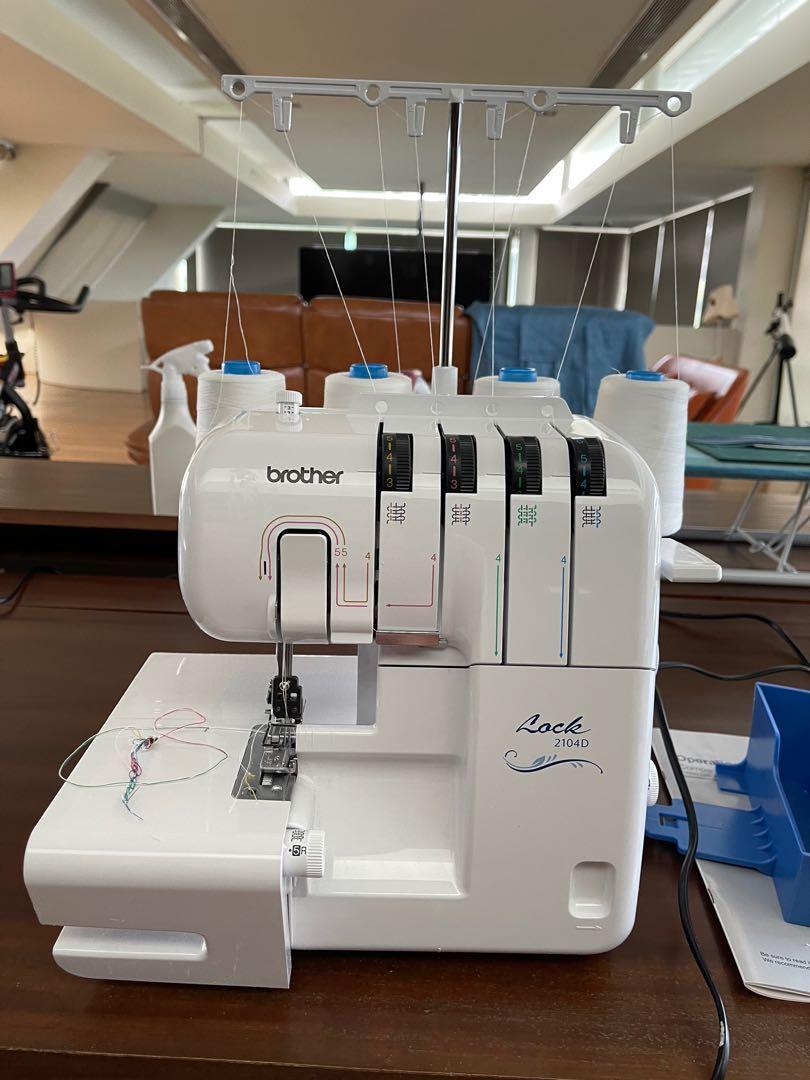 Brother Sewing Machine Serger / Overlock Machine, TV & Home Appliances ...