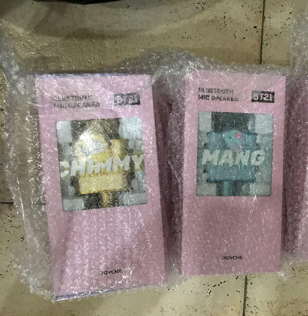 BT21 ROYCHE BLUETOOTH SPEAKER MIC, Hobbies & Toys, Memorabilia & Collectibles, K-Wave on Carousell