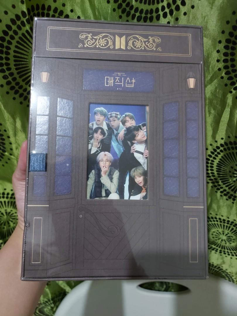 BTS 5th Muster: Magic Shop, Hobbies & Toys, Memorabilia & Collectibles ...