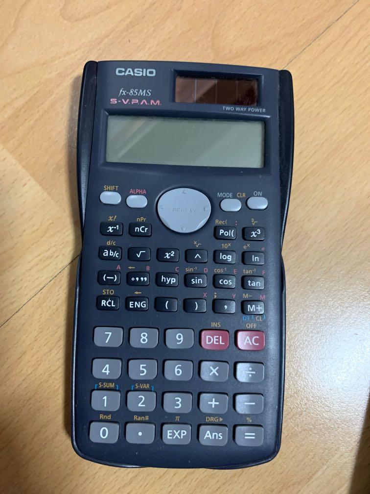 Casio Calculator and mathematical set square, Hobbies & Toys ...