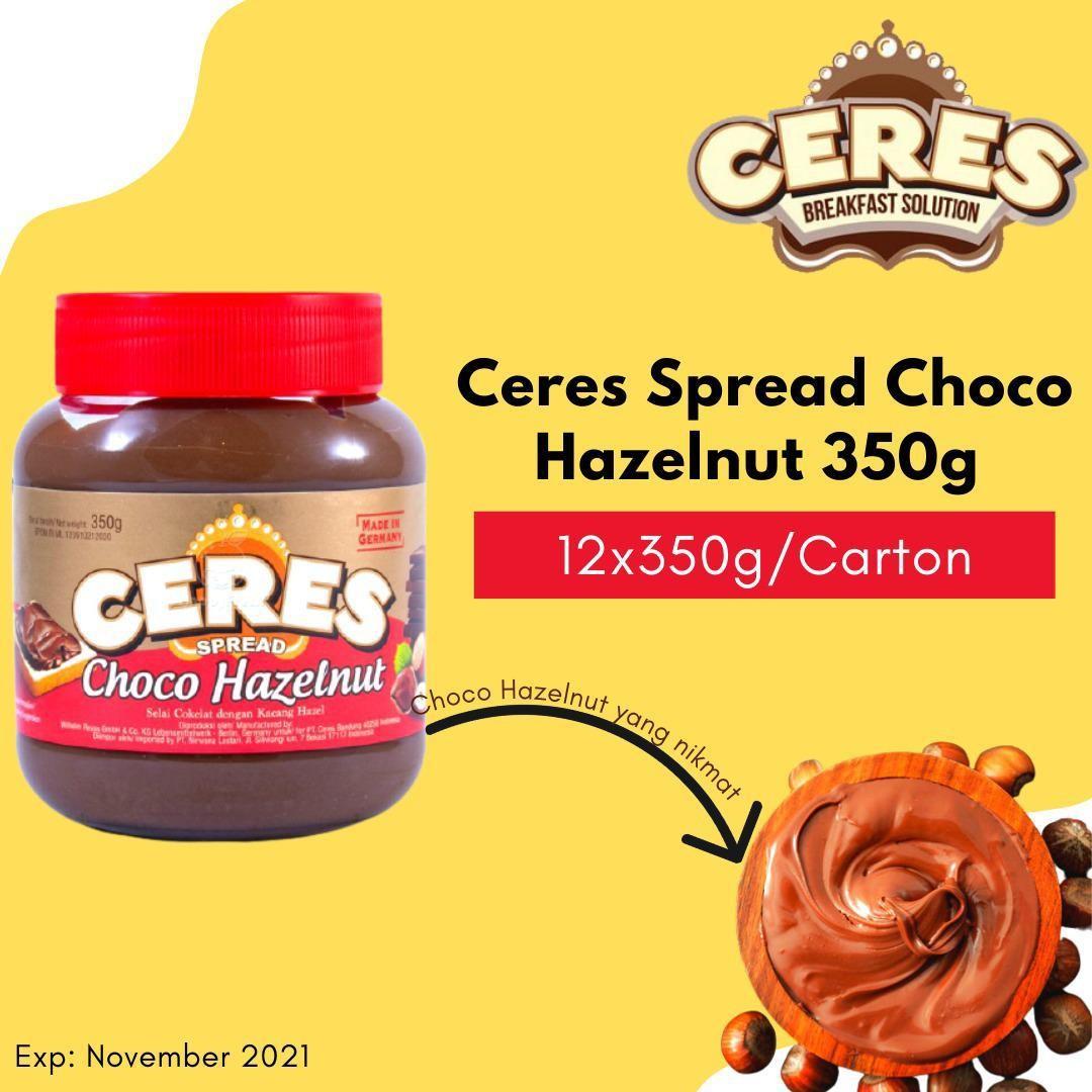 CERES CHOCO HAZELNUT, Makanan & Minuman, Makanan Instan di Carousell