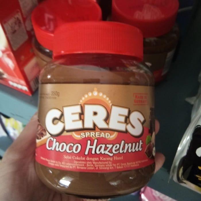 CERES CHOCO HAZELNUT, Makanan & Minuman, Makanan Instan di Carousell