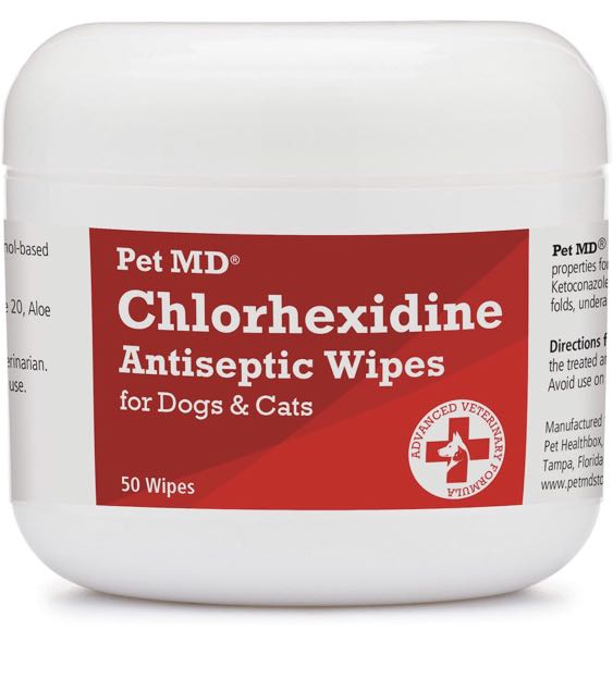 Chlorhexidine Wipes, 寵物用品, 寵物飾物 - Carousell