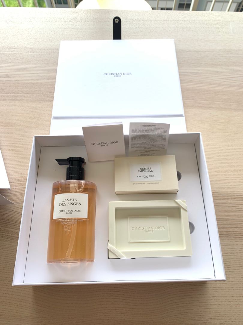 Christian Dior perfumed soap set limited Edition, Beauty & Personal ...