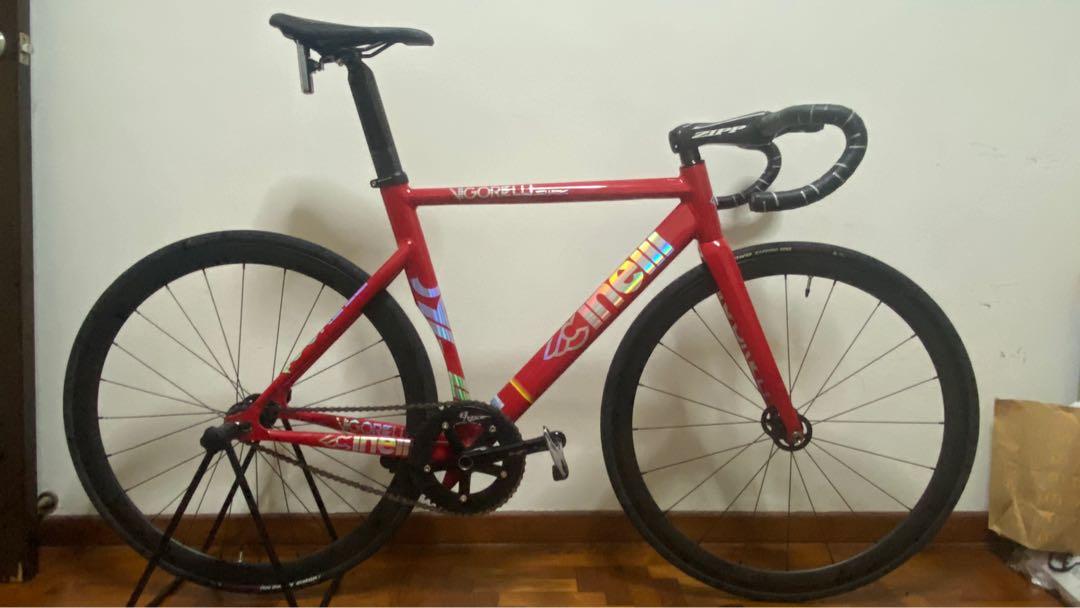 cinelli vigorelli shark frameset, Sports Equipment, Bicycles & Parts ...