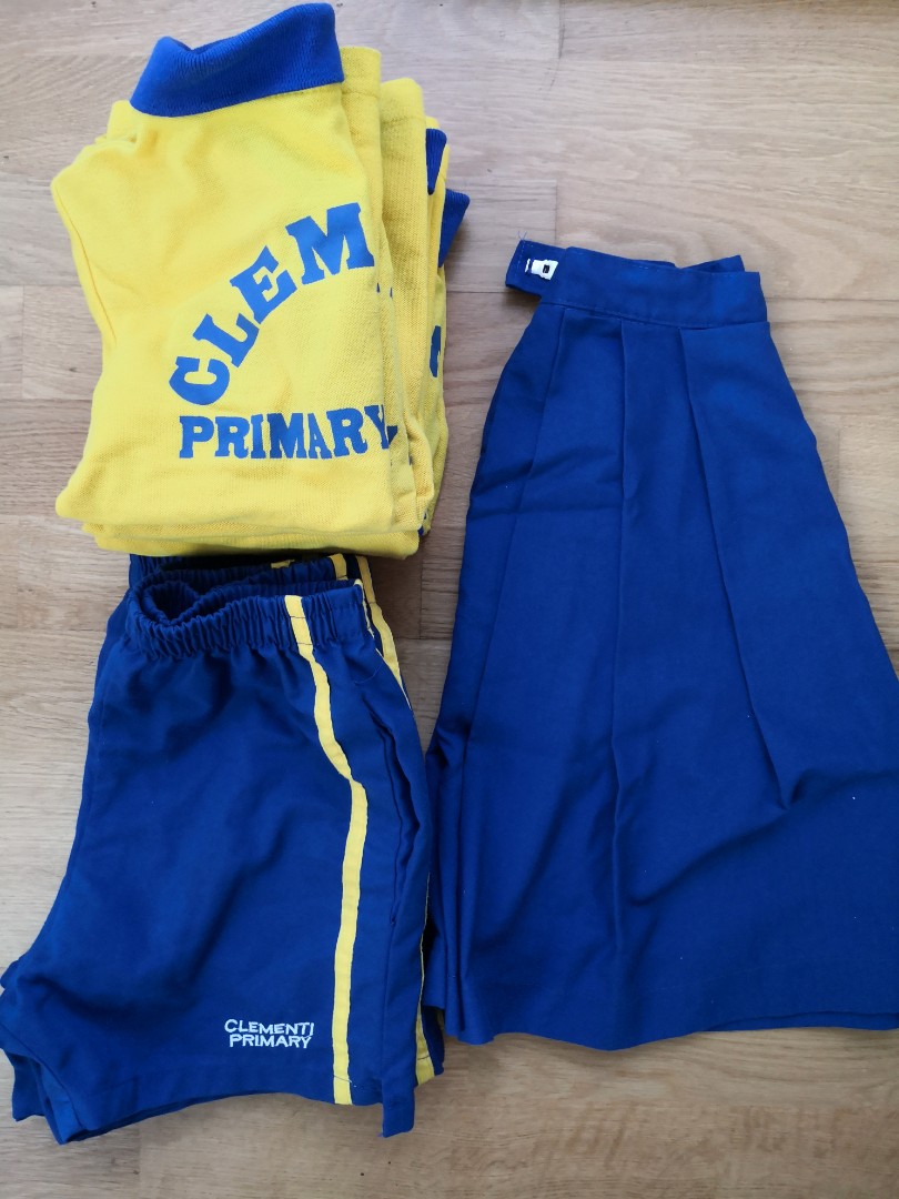 Clementi Primary School Uniform, Babies & Kids, Babies & Kids Fashion ...