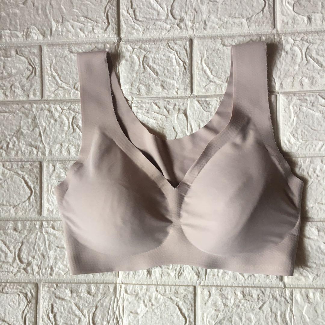 Coded combine seamless bra, Women's Fashion, Undergarments & Loungewear ...