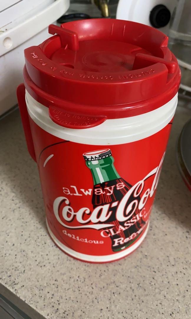 Coke ice container, Hobbies & Toys, Memorabilia & Collectibles, Vintage ...
